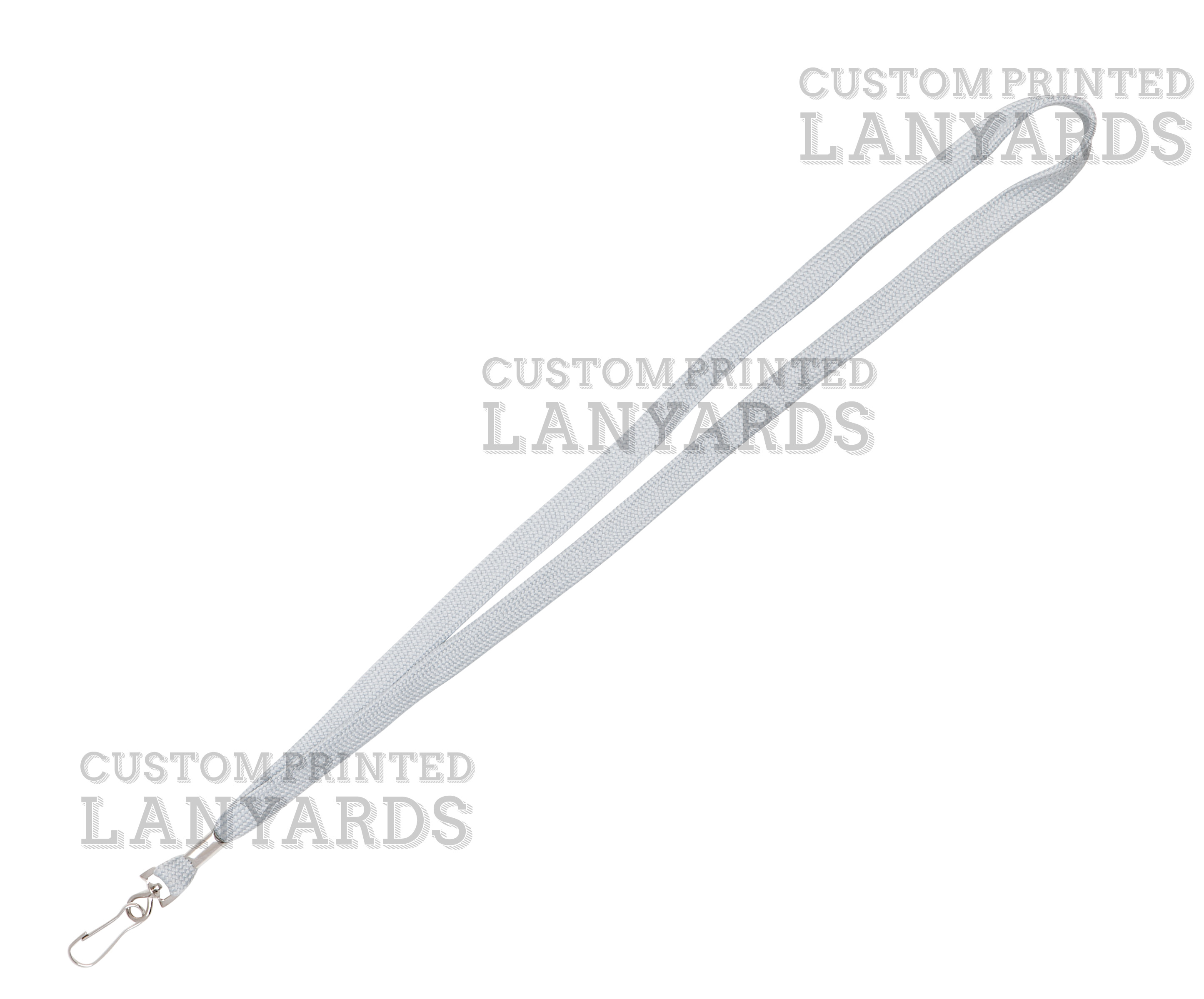 Grey Lanyards are a good neutral coloured lanyard