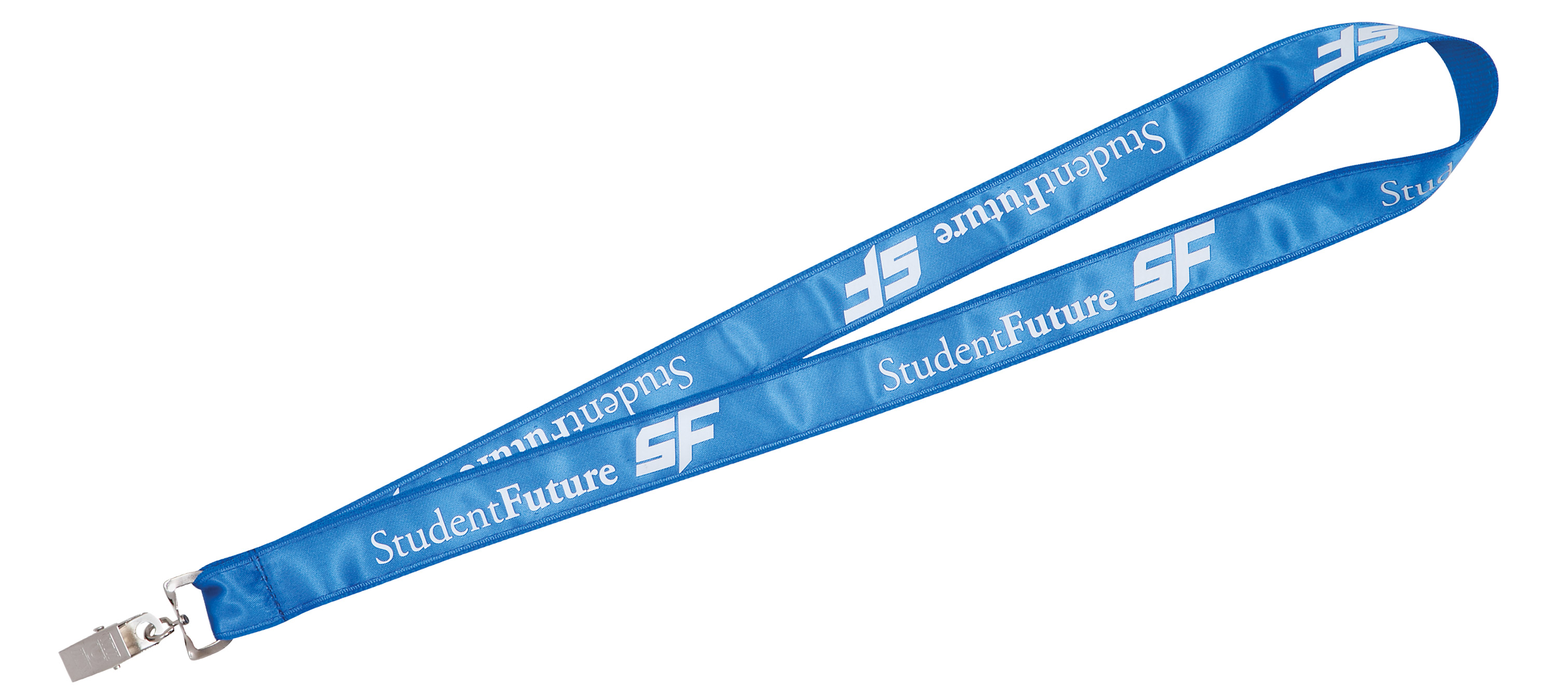 Conference lanyards in a popular polyester/satin style